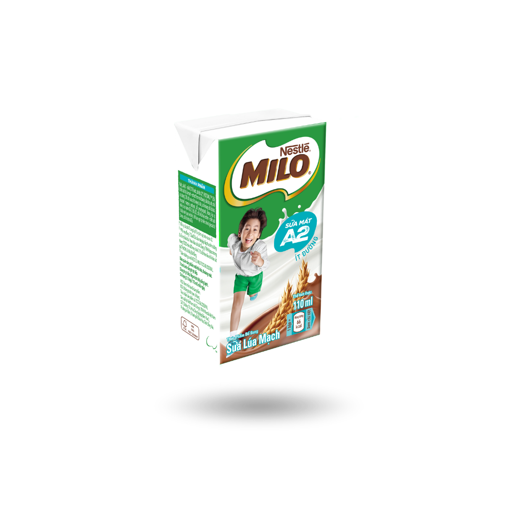 MILO SỮA MÁT A2 110ML | MILO Việt Nam